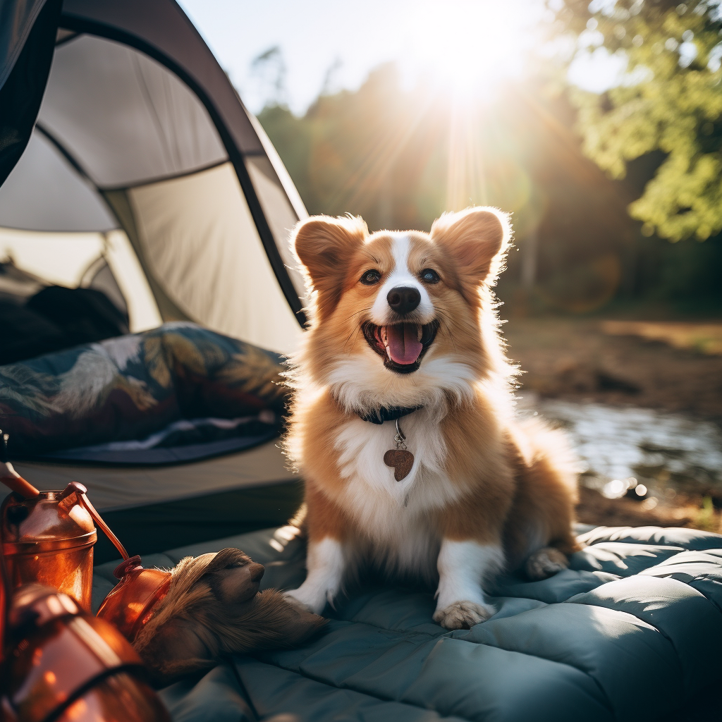 What To Bring When Camping With Your Dog %%sep%% %%sitename%% – Camping ...