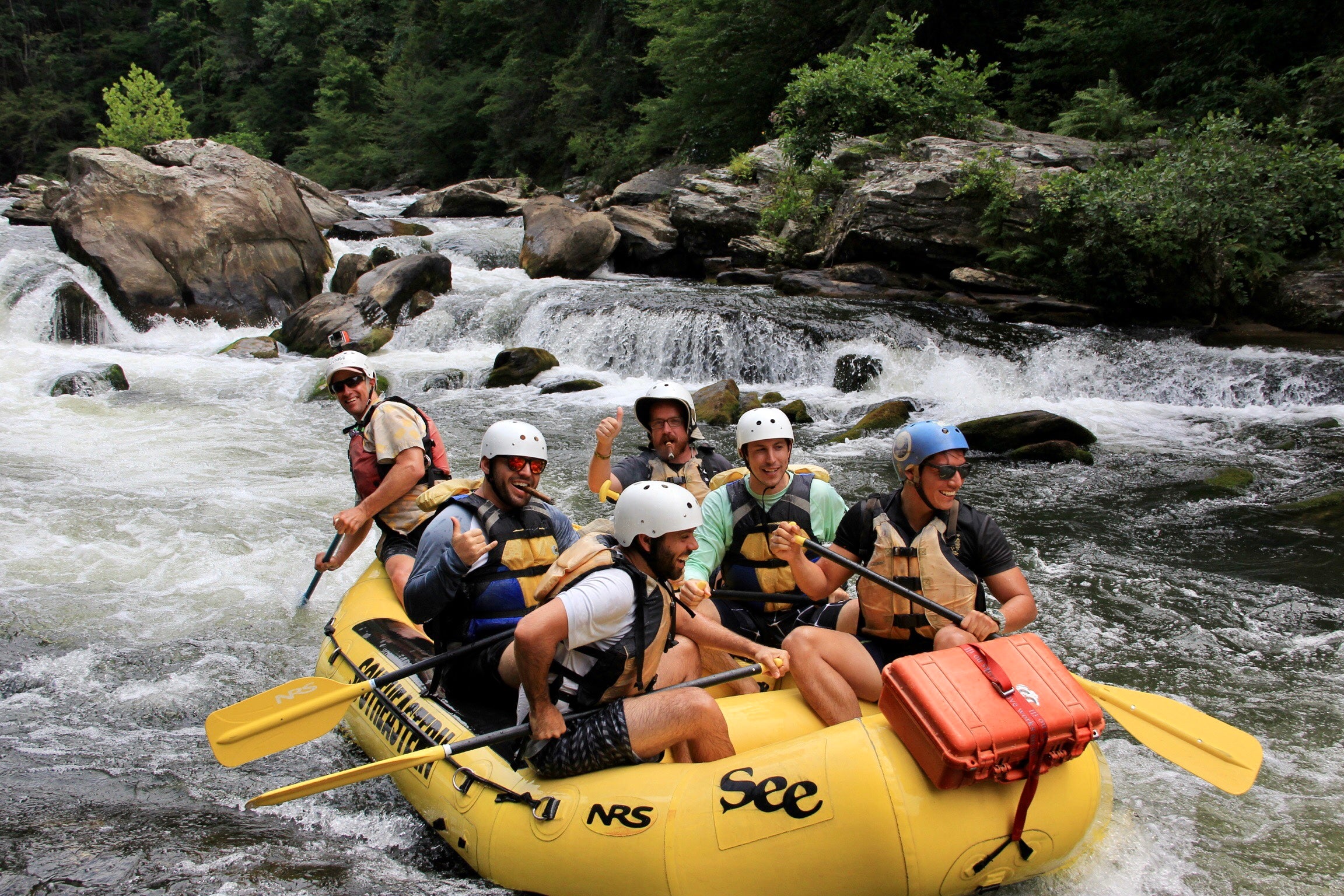 Southeastern Expeditions - Two Day White Water Rafting – Camping Is Easy