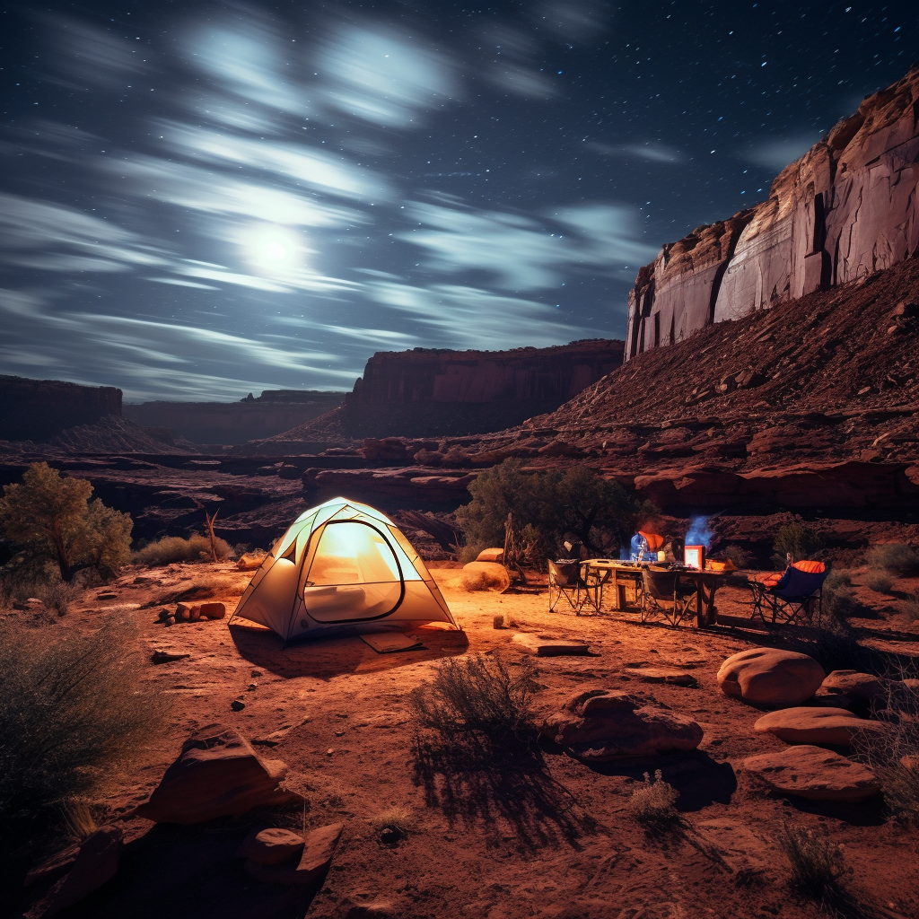 Moab, Utah: The Red Rock Oasis for Campers – Camping Is Easy